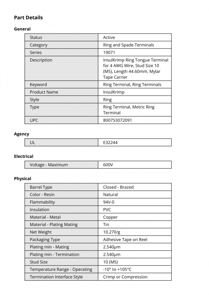 190710252 product document image, page 2
