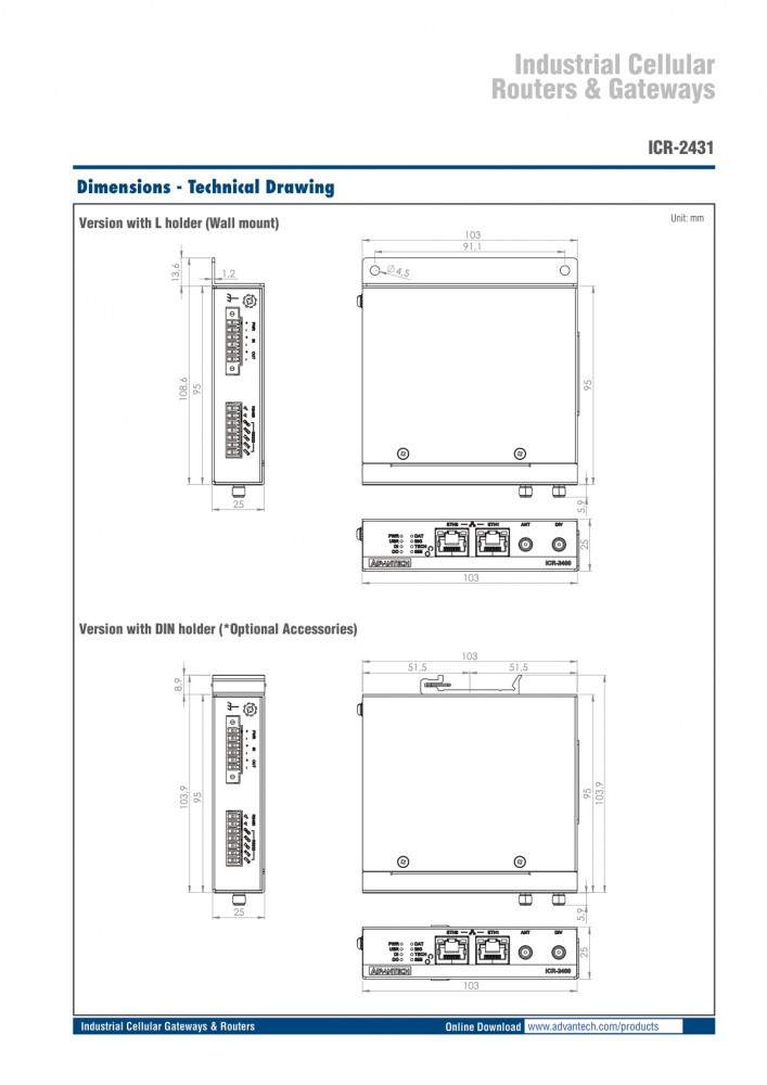 ICR-2431W technical document page 5