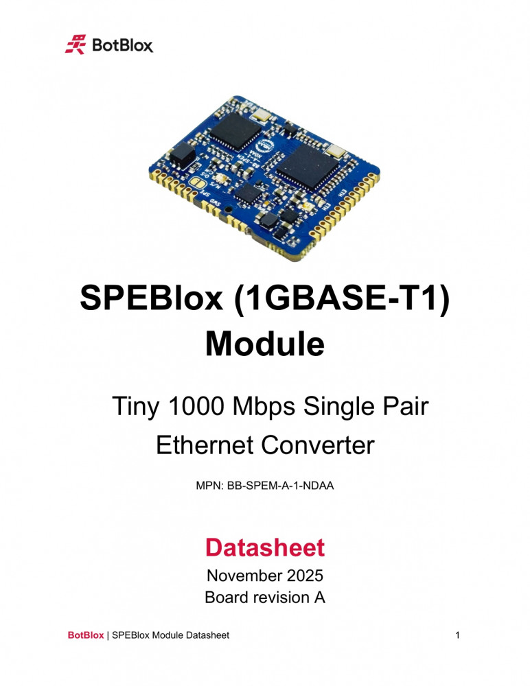 BB-SPEM-A-1-NDAA datasheet page 1