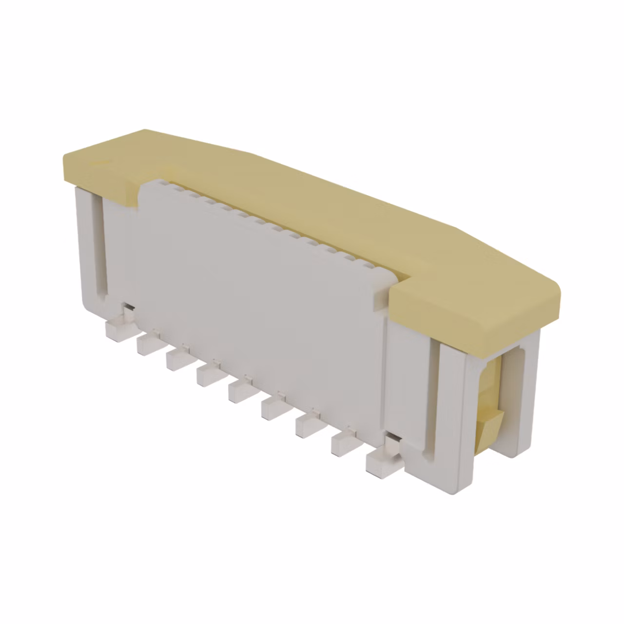 Easy-On FFC/FPC Connector, 0.50mm Pitch, Slider Series, Vertical, 3.90mm  Height, 13 Circuits, Tin-Bismuth Plating for sale