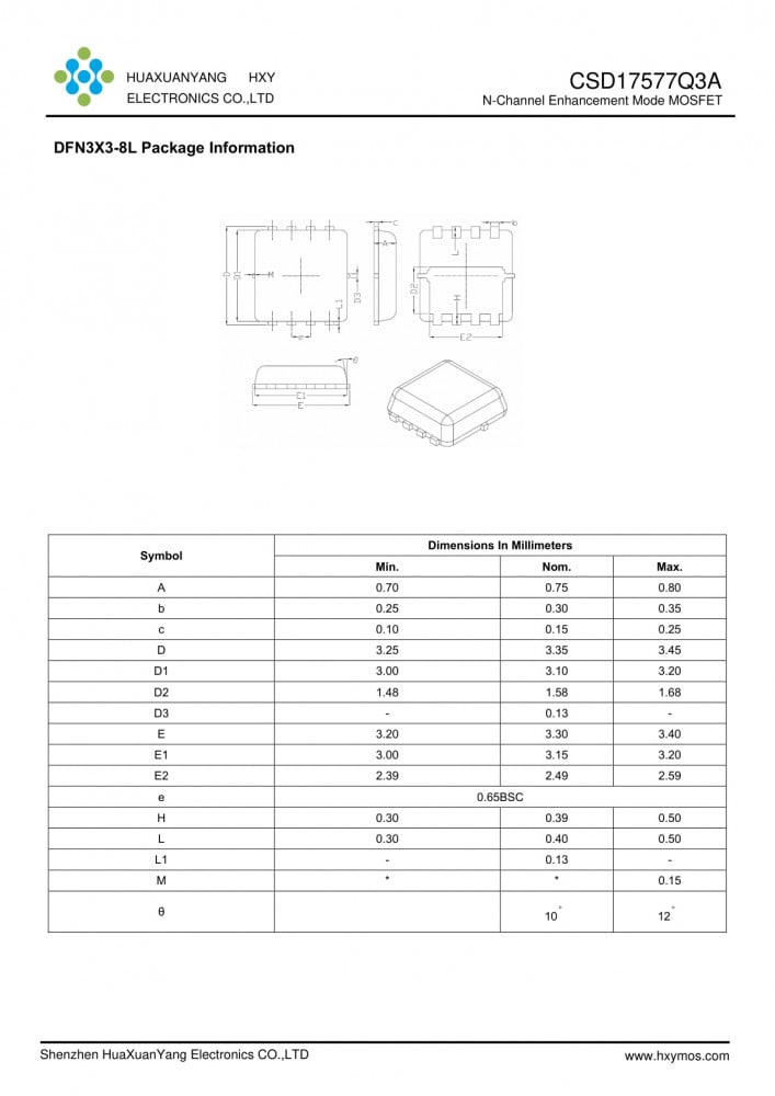 CSD17577Q3A-HXY datasheet page 5