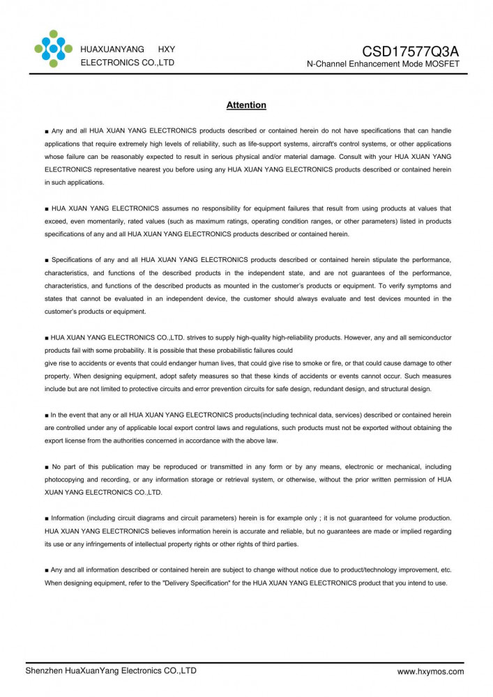 CSD17577Q3A-HXY datasheet page 6