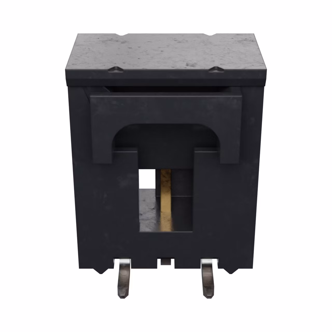 SL Wire-to-Board Header, Surface Mount, Single Row, Vertical, 3 Circuits, 0.76µm Gold (Au) Selective Plating, Tape and Reel, with Pick-and-Place Cap for sale