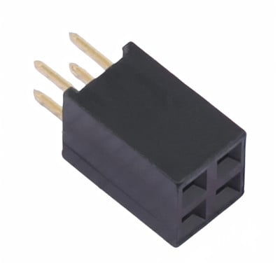 Yxcon F185-1106A0ASUC2 Female Socket Header Receptacle