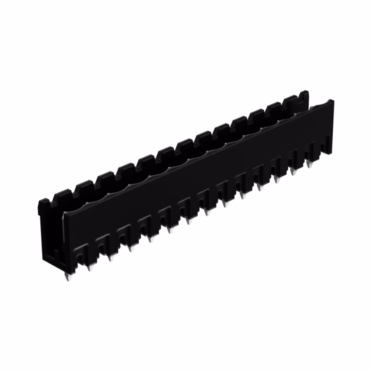 5.08mm Pitch Eurostyle Vertical PCB Header, Open Ends, 14 Circuits for sale