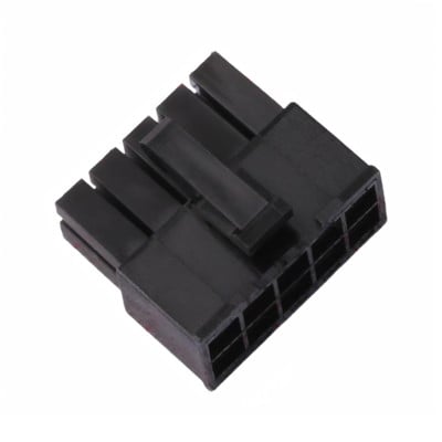 Megastar ZX-5557-4.2-2-3P-MGJK Rectangular Connector Housing