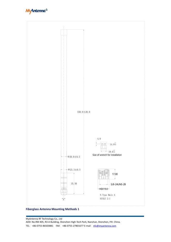 AELF003 datasheet page 6
