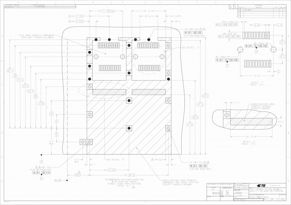 TE Connectivity 2198224-3 drawing page 2