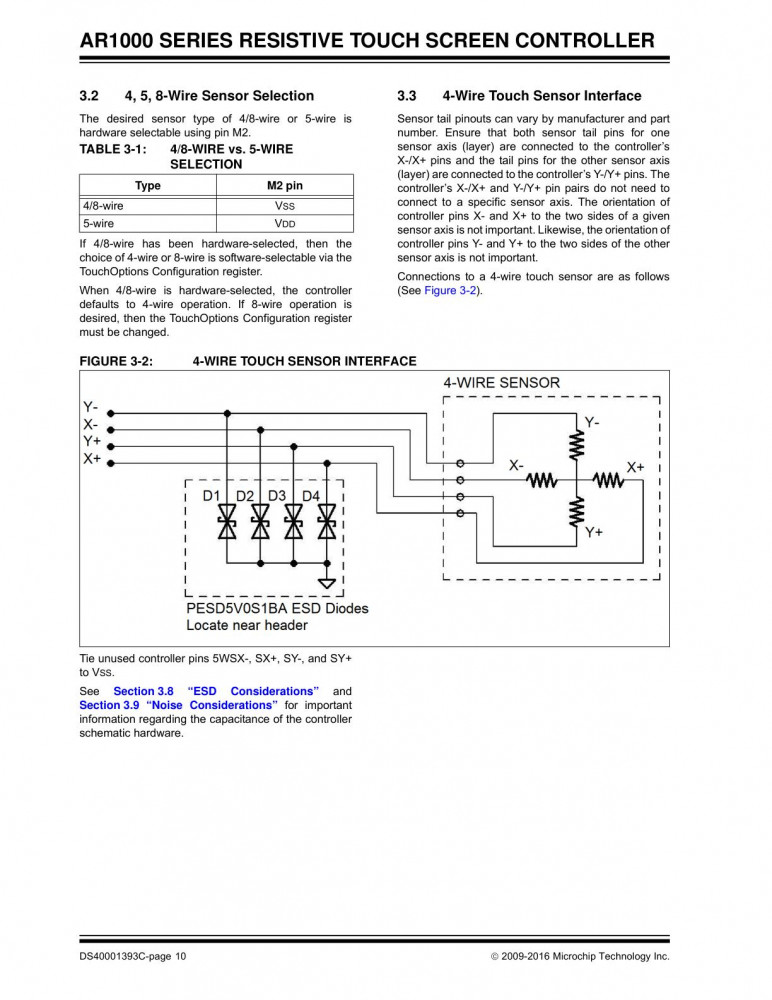 AR1000 Series datasheet page 10