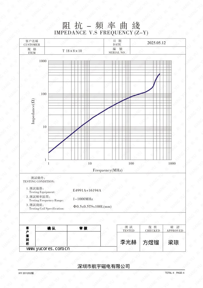 T18×8×10 supporting document page