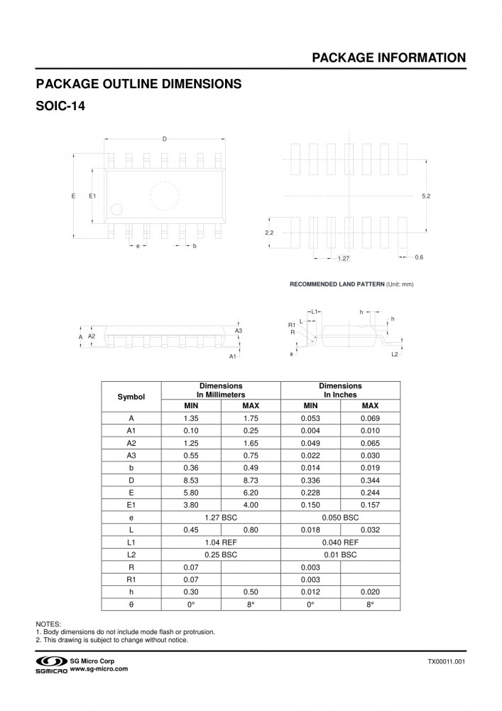 SGM48754 datasheet page 10
