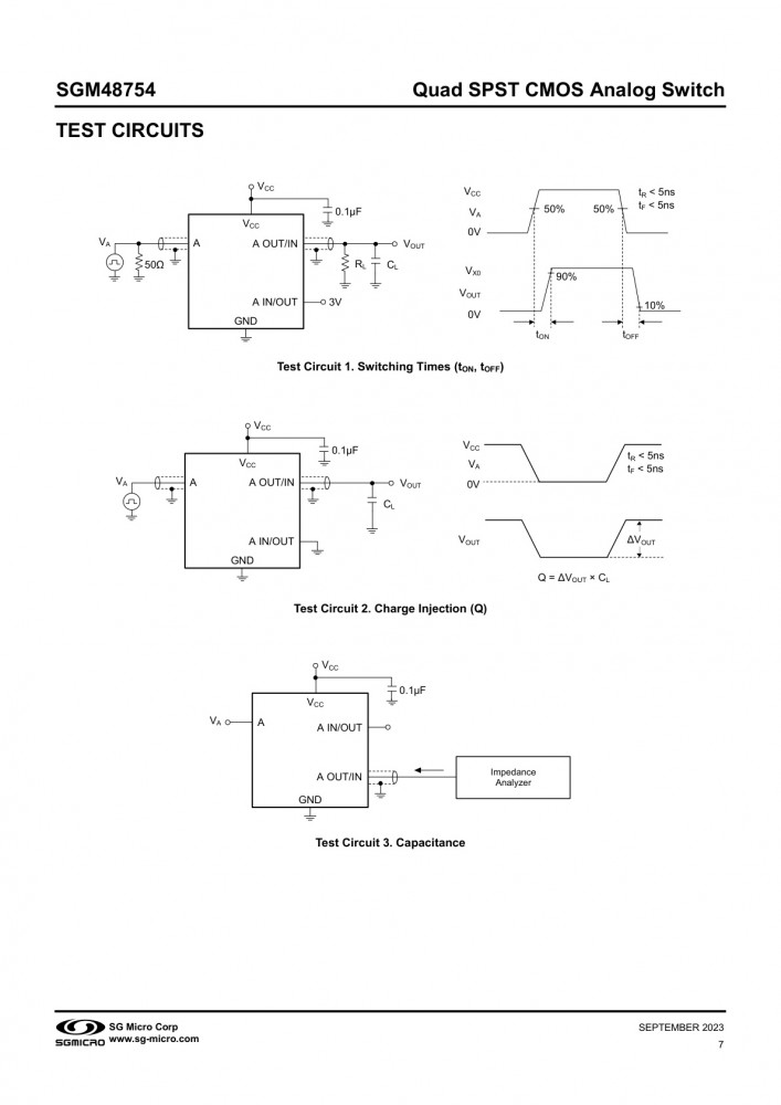 SGM48754 datasheet page 7