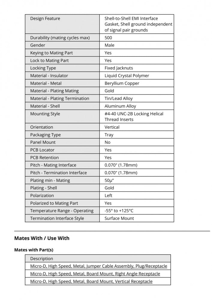 MLSI-01L-1000-375-6620 product documentation, page 2
