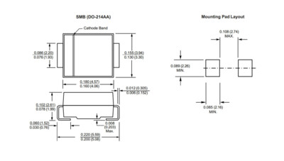 PDW 1SMB5343B