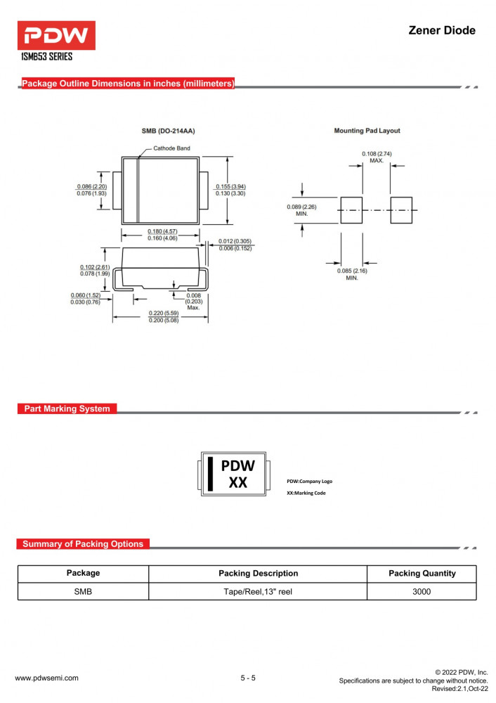 1SMB5341B datasheet page 5