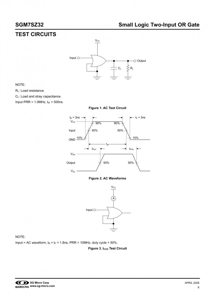 SGM7SZ32 datasheet page 6