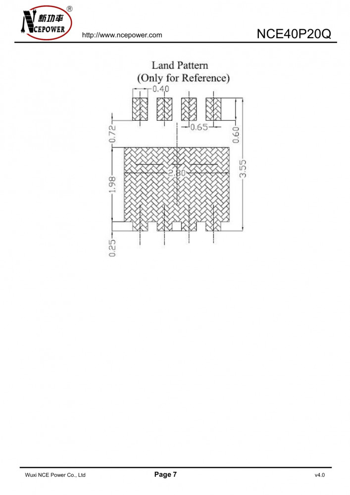 NCE40P20Q datasheet page 7