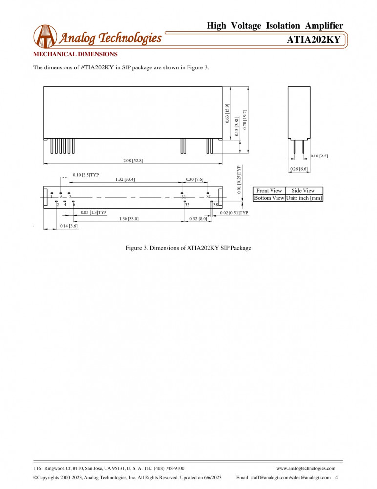ATIA202KY datasheet page 4