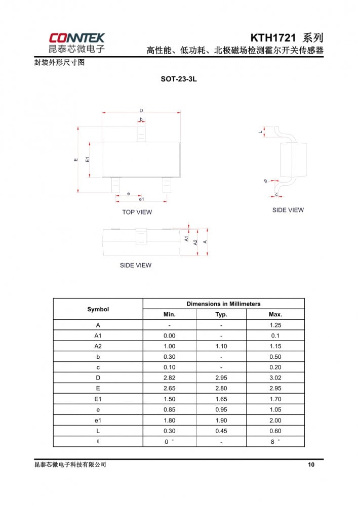 KTH1721SH-TO3 datasheet page 10