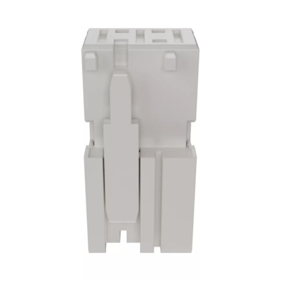 Appli-Mate RAST 5 IDT Housing, 5.00mm Pitch, Indirect, Female, 16 Amp, 3 Circuits, Position Keys 2b, 3a, Code Keys d10, d30, Latch Between Circuits 2 & 3 for sale