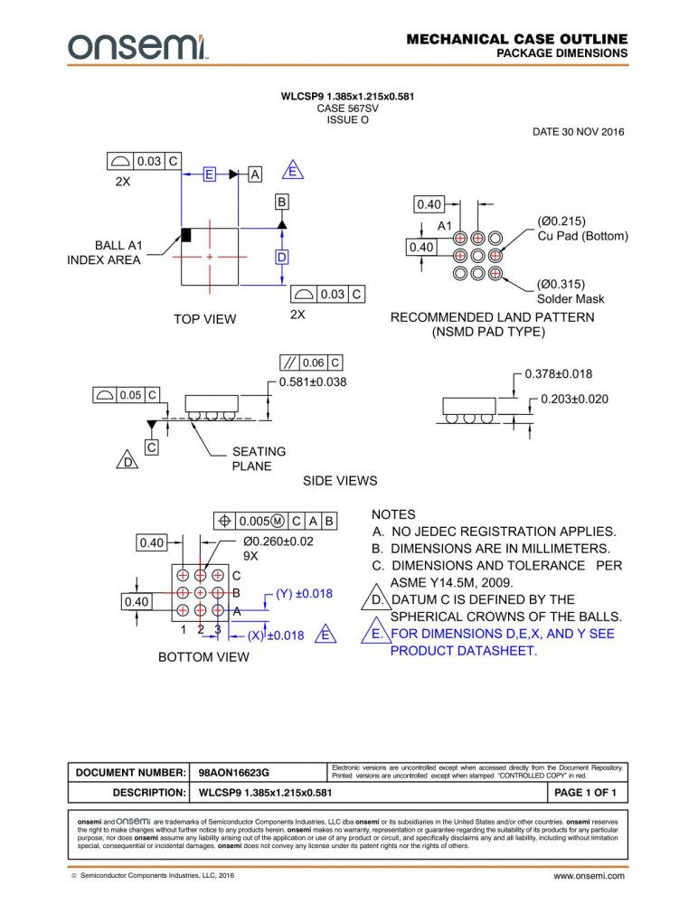 FSA553 datasheet page 9