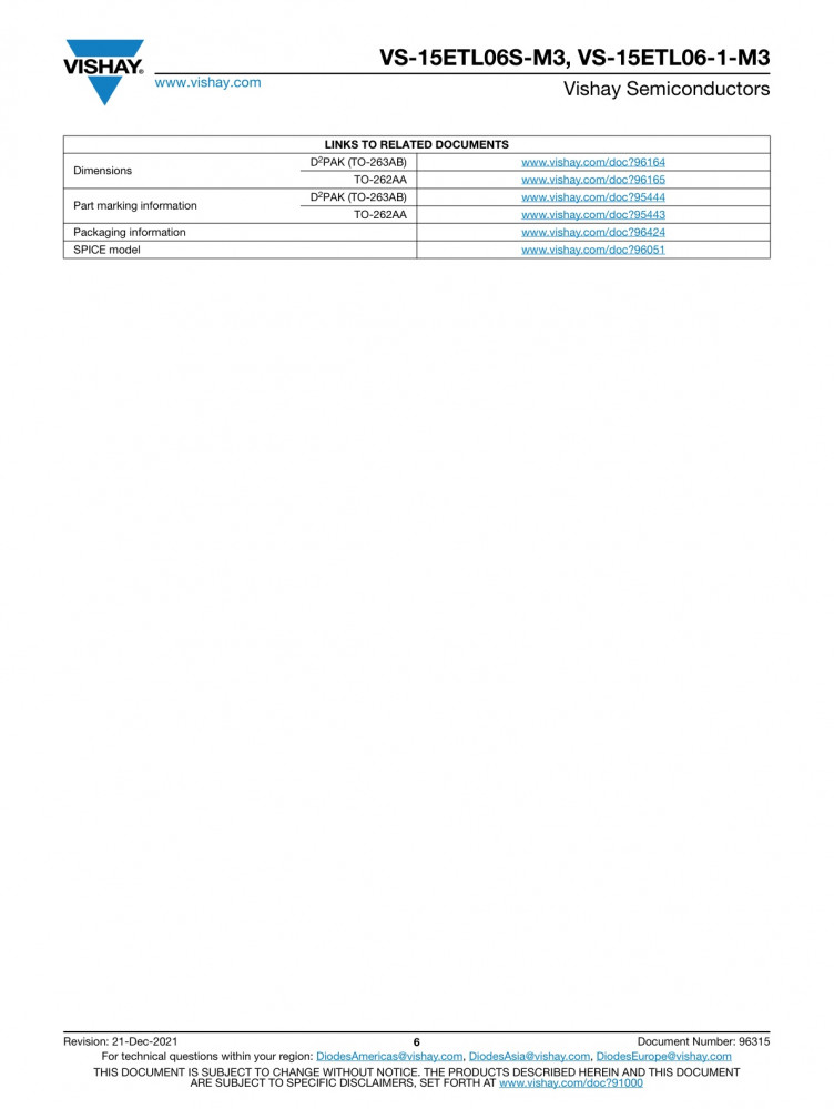 VS-15ETL06 datasheet page 6