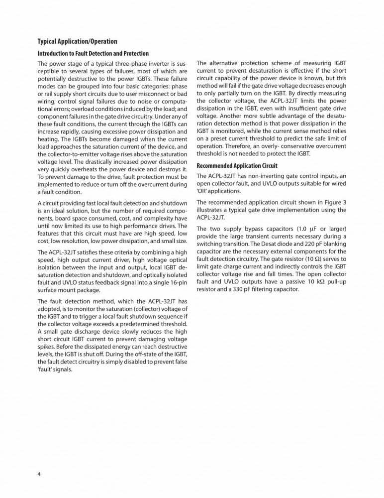 ACPL-32JT-500E datasheet page 4