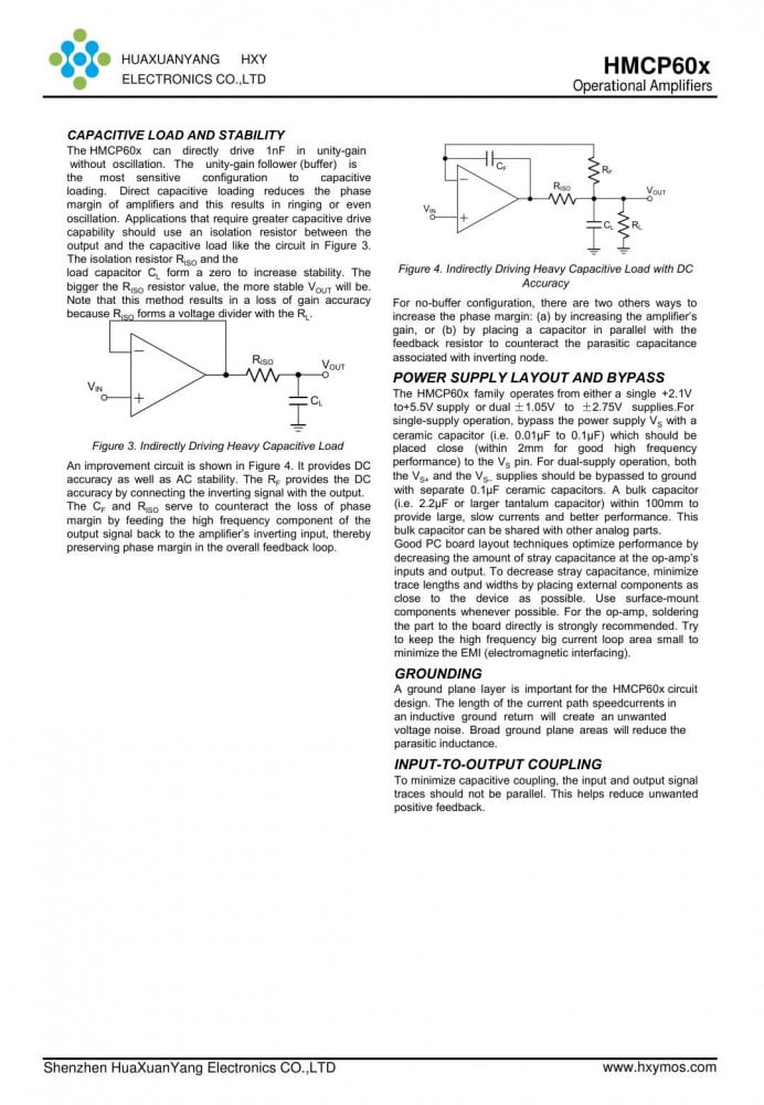 HMCP602 datasheet page 8