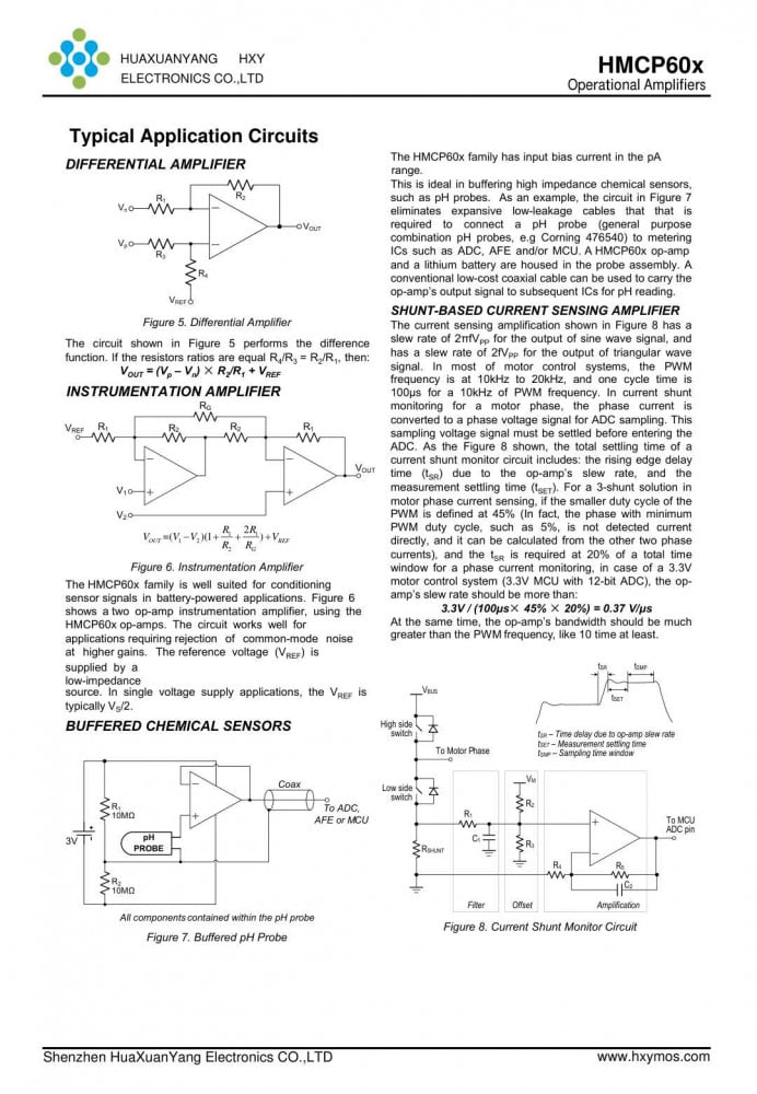 HMCP602 datasheet page 9