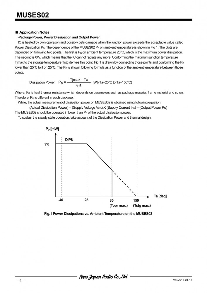 MUSES02 datasheet page 4