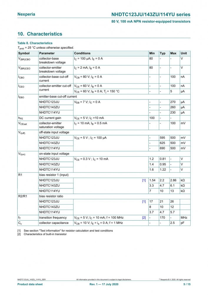 NHDTC114YUF datasheet page 5