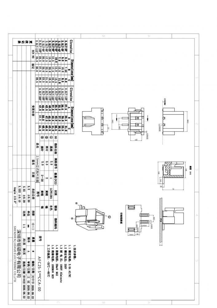 AFC25-S08CCA-00 engineering drawing page 9
