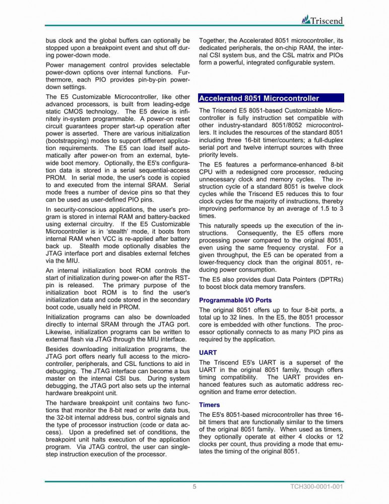 TE502S08-25LC technical document page 5