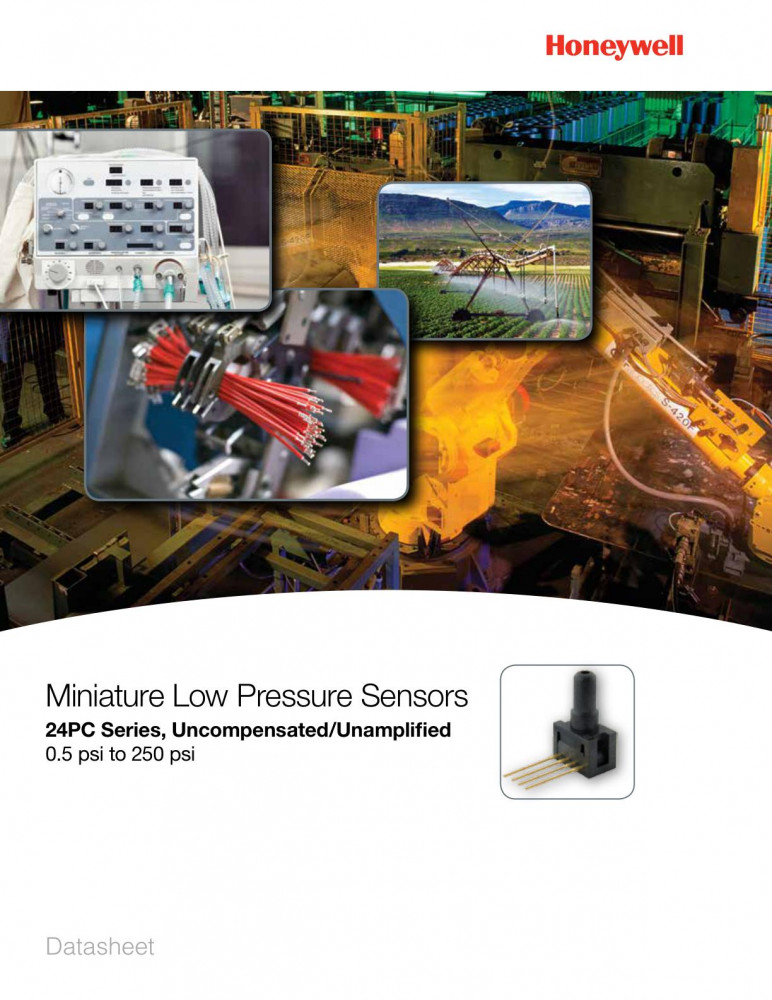 Honeywell 24PC datasheet page 1