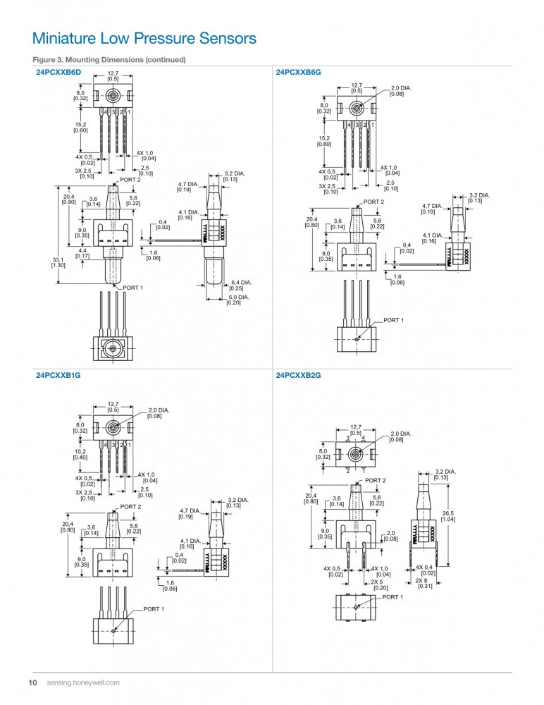 Honeywell 24PC datasheet page 10