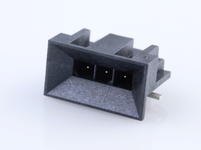 11.13mm Pitch, Single Row, Tri-Barrier Terminal Strip, without Mounting Ends, Black, 6 Circuits