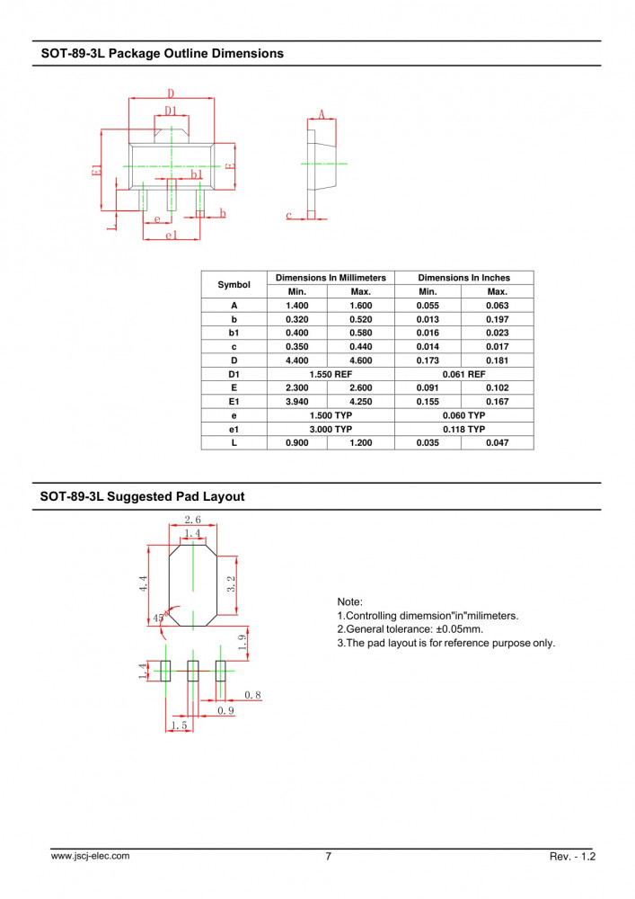 CJ8833 datasheet page 7