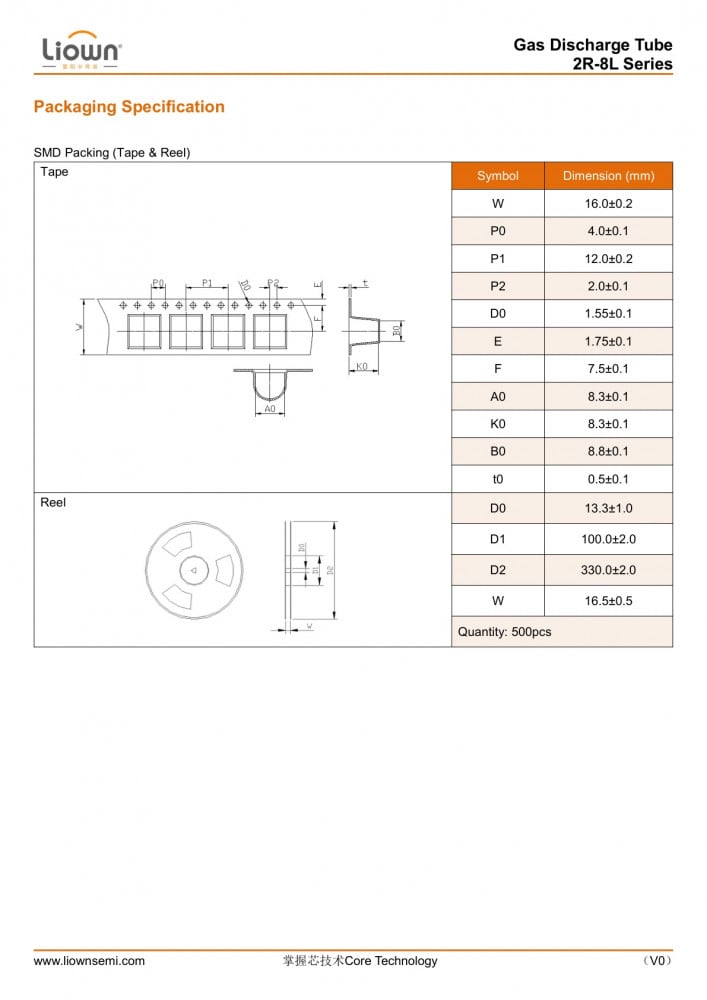 Liown datasheet page 5
