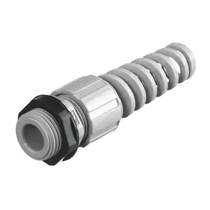 Cord Connectors, Junior with Spiral, .08