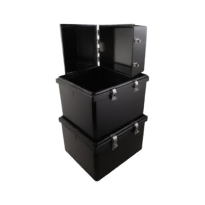 L-com NBBPC181610-KIT Storage Bin Kit – Durable Box & Tote for Organized Storage