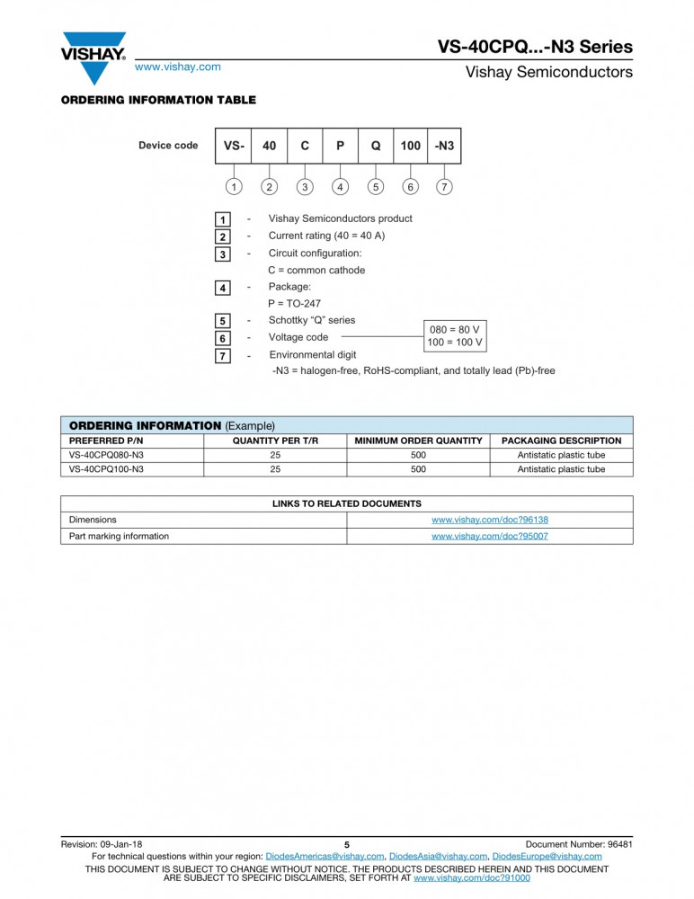 VS-40CPQ datasheet page 5