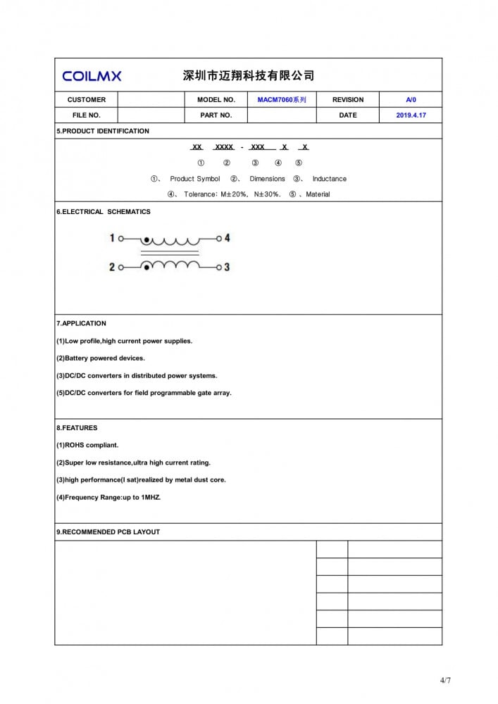 MACM7060-101 datasheet page 4