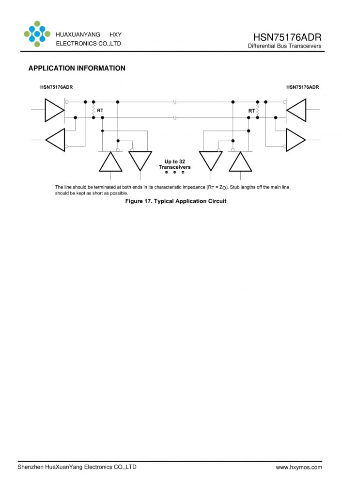 HSN75176ADR datasheet page 10