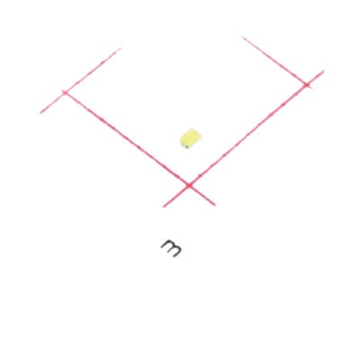Amicc A-SP192DR5C-C01-4T Discrete LED Indication Chip