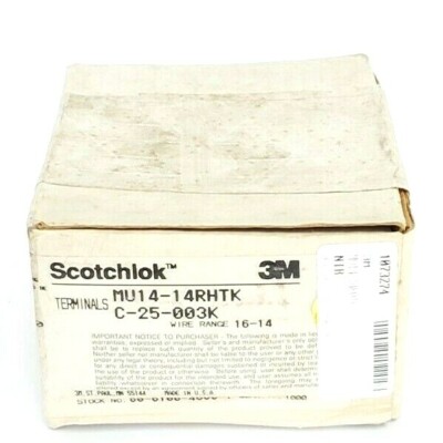 3M MU10-10RHTK