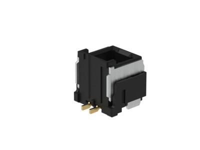 1.50mm Pitch CLIK-Mate Wire-to-Board PCB Receptacle, Single Row, Surface  Mount, Vertical, 0.10µm Gold (Au) Plating, 5 Circuits, Black