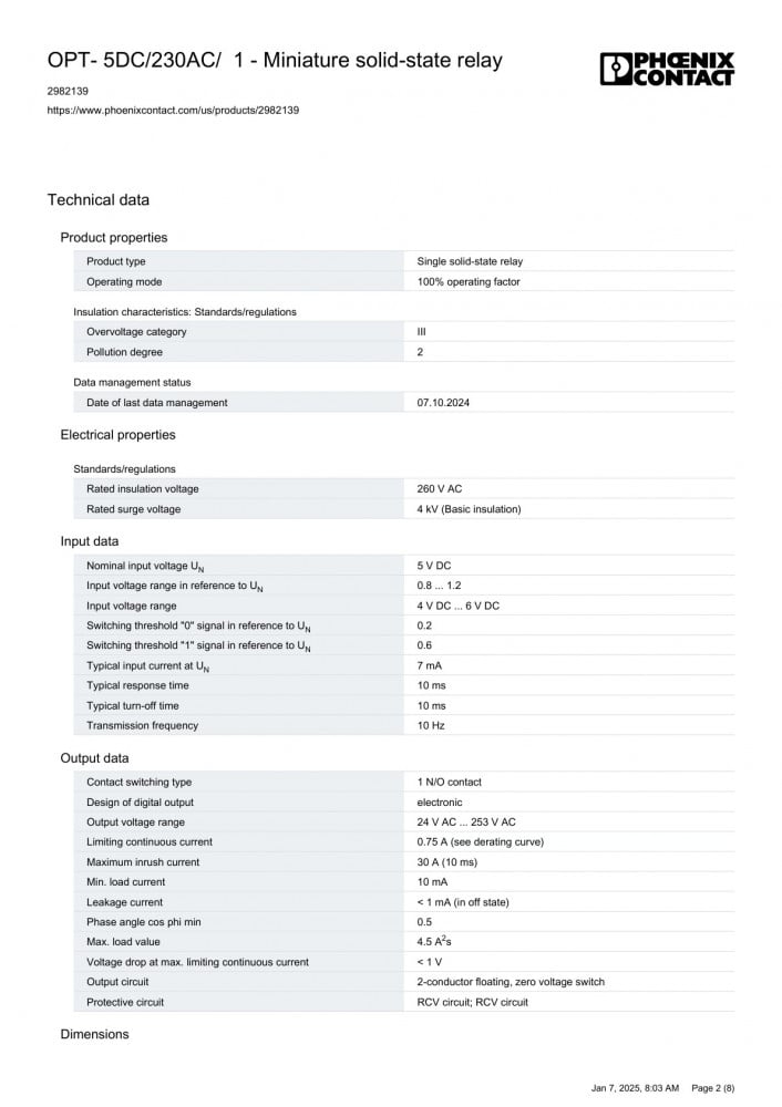 2982139 technical document page 2
