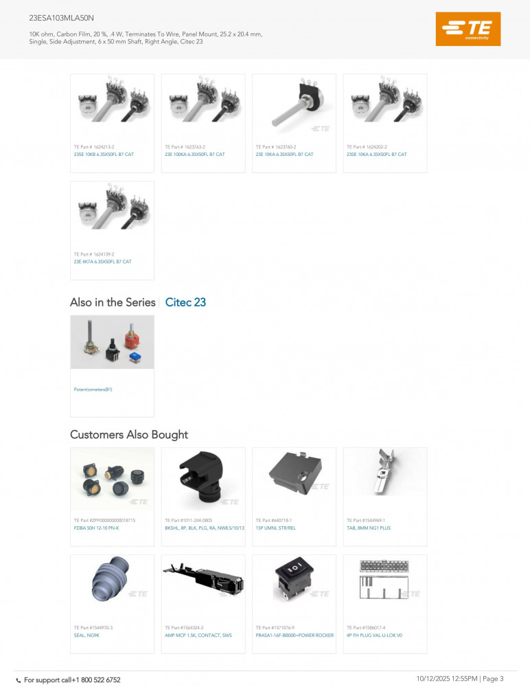 23ESA103MLA50N product document page 3