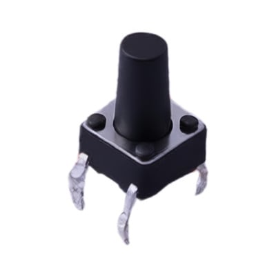 Yuandi TS-1095-A6B3-D1 Tactile Switch