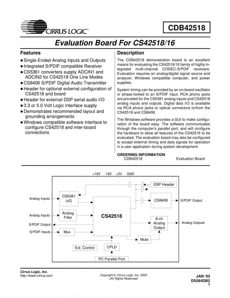 CDB42518 document page 1